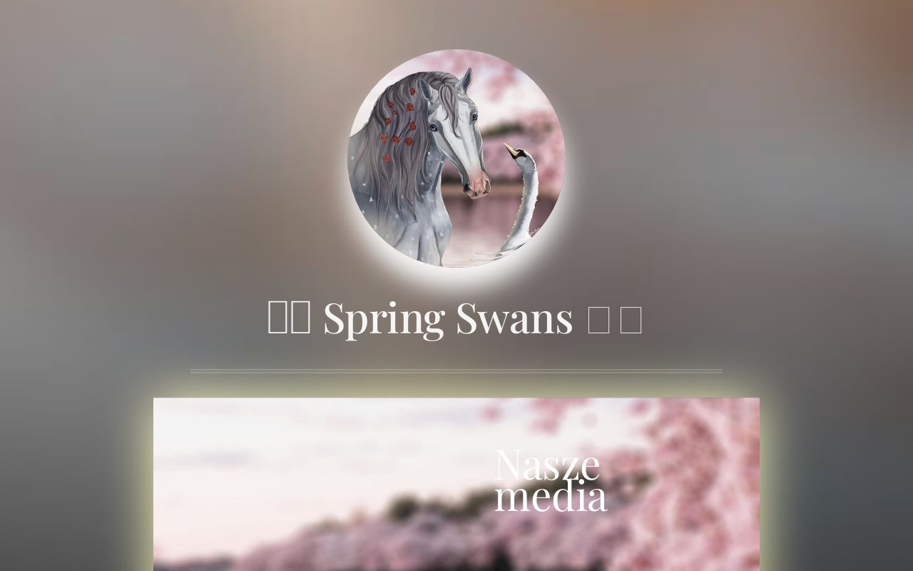 Spring Swans
